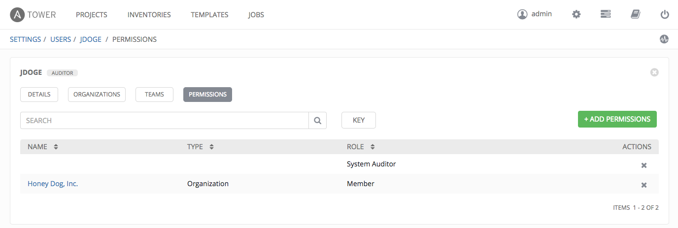 8 Users Ansible Tower User Guide V3 2 2