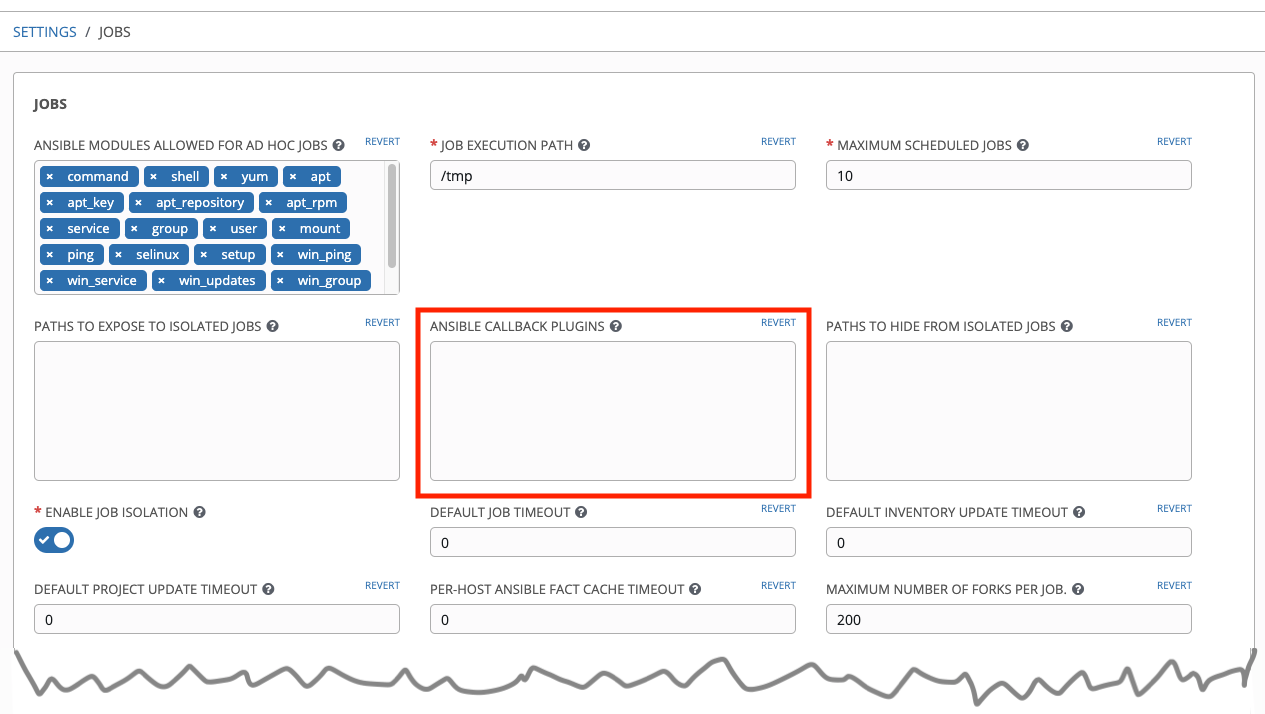 31 Tower Tips And Tricks — Ansible Tower Administration Guide V365