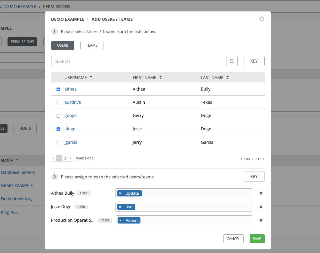 16 Job Templates Ansible Tower User Guide V3 8 5
